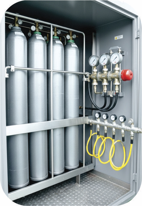 Breathing Air Cascade System | ESMAR - LSA, FFA, Calibration in ...